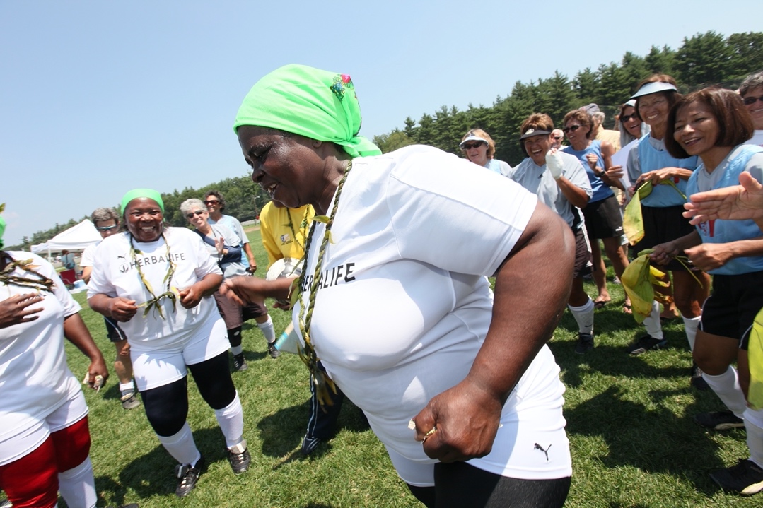 Meet the South African Soccer Grannies – Jean Duffy