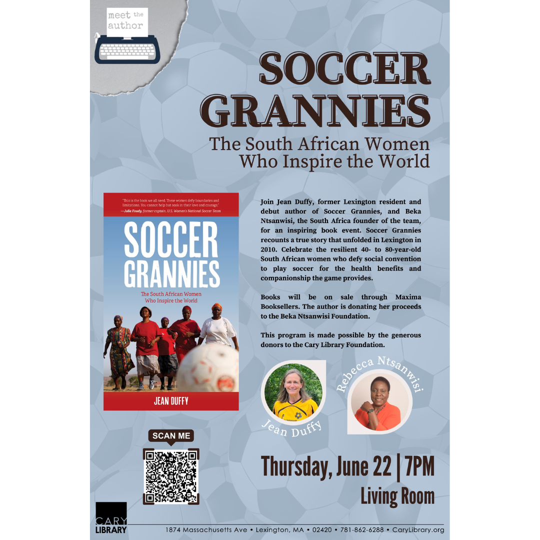 Book Events – Jean Duffy